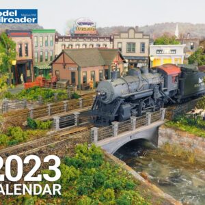 Model Railroader 2023 Calendar