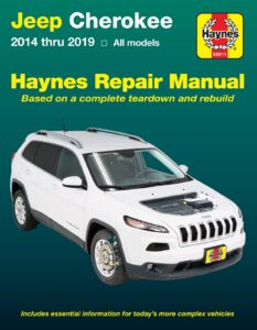 jeep cherokee (14-19) haynes repair manual