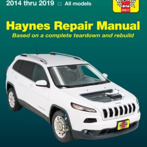 Jeep Cherokee (14-19) Haynes Repair Manual