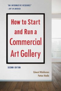 how to start and run a commercial art gallery (second edition)