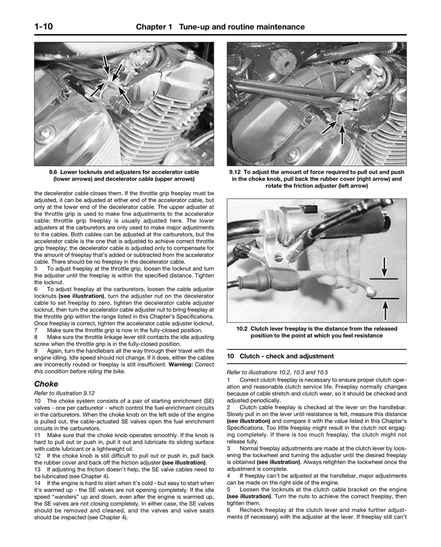 Honda Shadow VT600 & 750 (88 - 19) Haynes Repair Manual (Paperback)