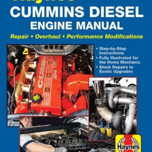 Cummins Diesel Engine Performance Haynes Techbook