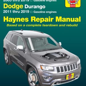 Jeep Grand Cherokee (2005-2019) Haynes Repair Manual (USA) (Paperback)