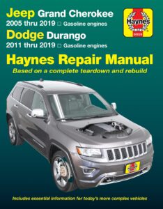 jeep grand cherokee (2005-2019) haynes repair manual (usa) (paperback)