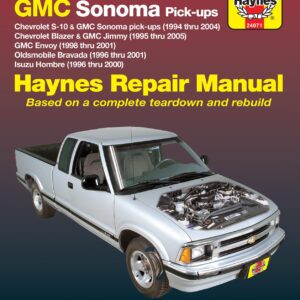 Chevy S-10 & GMC (94-05) Haynes Repair Manual (USA) (Paperback)