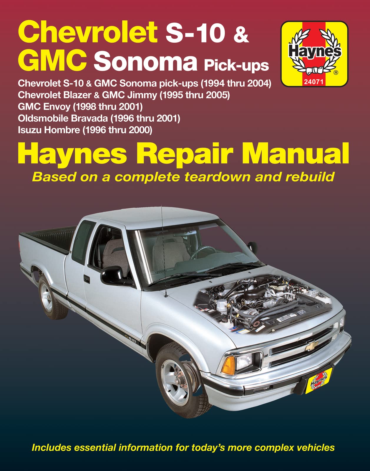 Chevy S-10 & GMC (94-05) Haynes Repair Manual (USA) (Paperback)