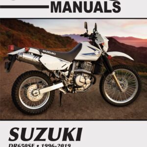 Suzuki DR650 Series Motorcycle (1996-2019) Service Repair Manual