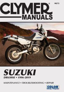 suzuki dr650 series motorcycle (1996-2019) service repair manual