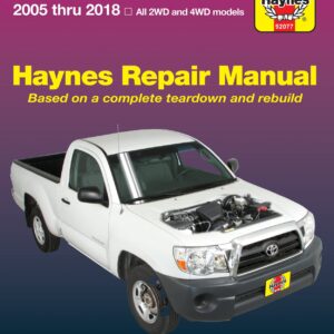 Toyota Tacoma (05-18) Haynes Repair Manual