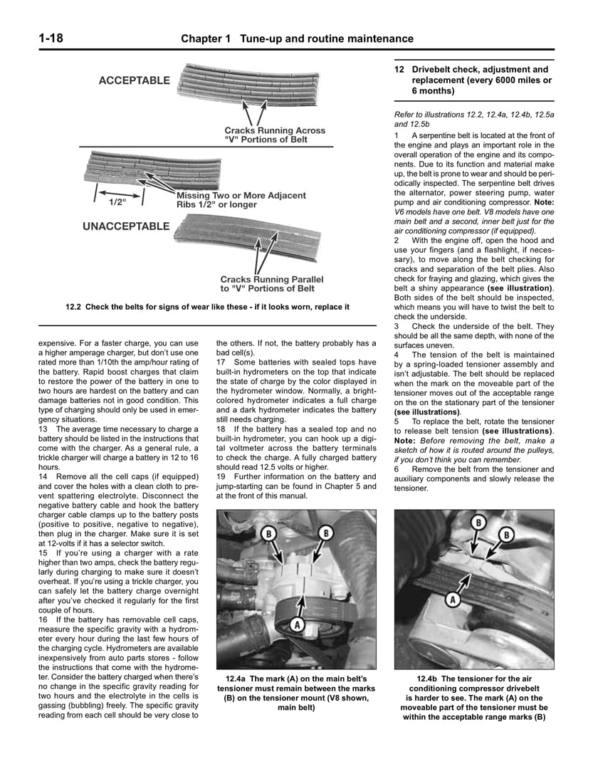 Toyota Tacoma (05-18) Haynes Repair Manual