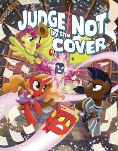 river horse my little pony tails of equestria: judge not by the cover