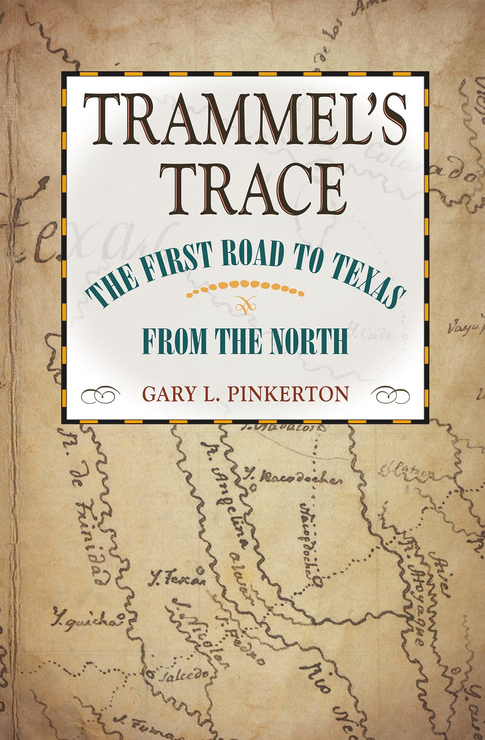 Trammel's Trace (Red River Valley Books, sponsored by Texas A&M University-Texarkana) (Volume 5)