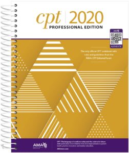 cpt professional 2020 (cpt / current procedural terminology (professional edition))