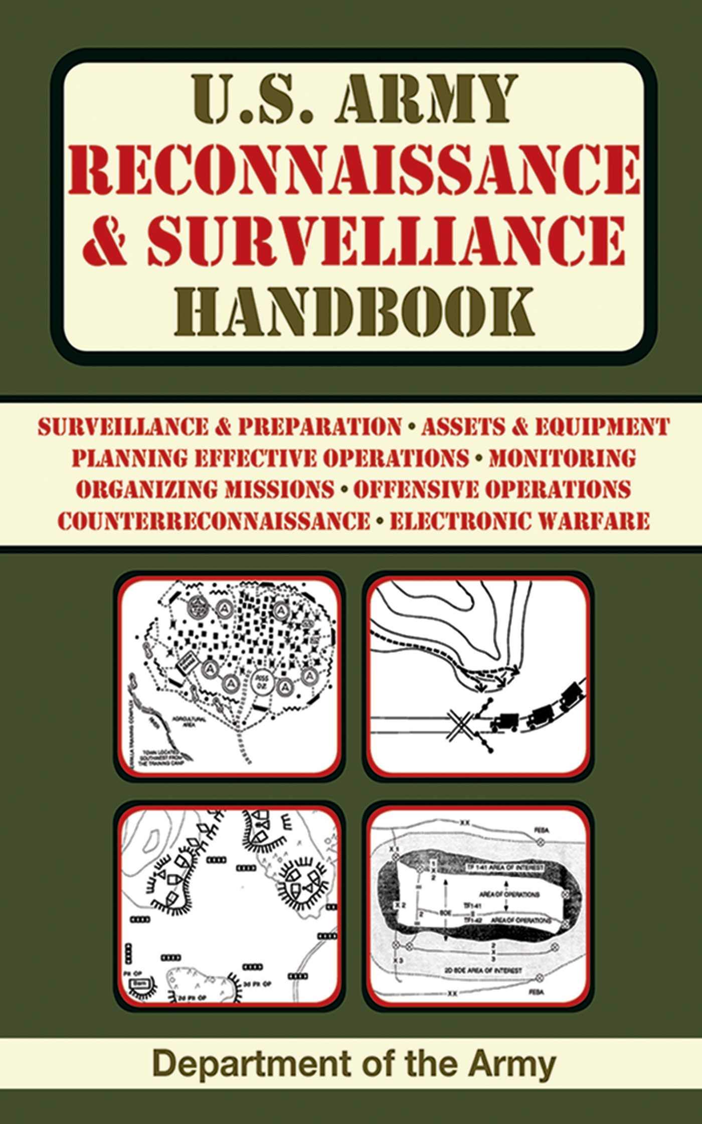 U.S. Army Reconnaissance and Surveillance Handbook (US Army Survival)