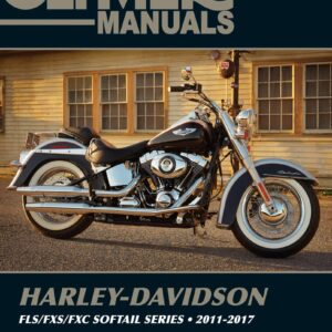 Harley-Davidson FLS/FXS/FXC Softail Series (2011-2017) Clymer Repair