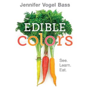 edible colors: see, learn, eat