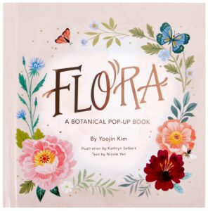 flora: a botanical pop-up book (4 seasons of pop-up)