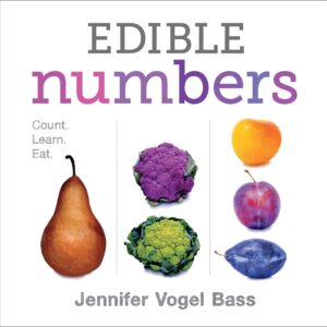 edible numbers: count, learn, eat