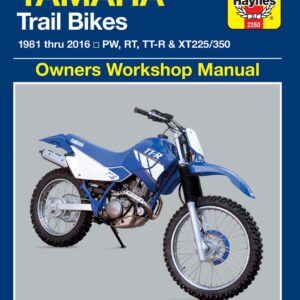 Yamaha Trail Bikes (81 - 16) Haynes Repair Manual (Paperback)