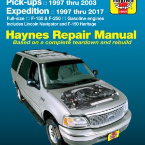 Ford pick-ups,Expedition,Lincoln Navigator (97-17) Haynes Manual USA (Paperback)