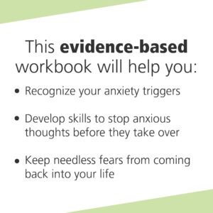 The Cognitive Behavioral Workbook for Anxiety: A Step-By-Step Program