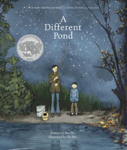 a different pond (fiction picture books)