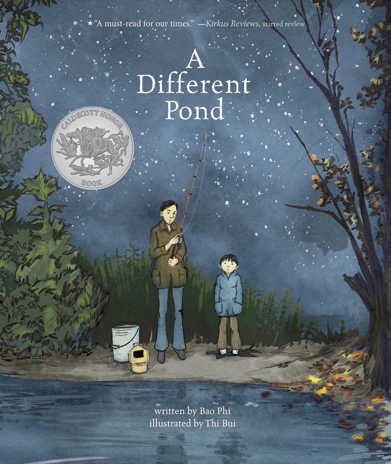 A Different Pond (Fiction Picture Books)