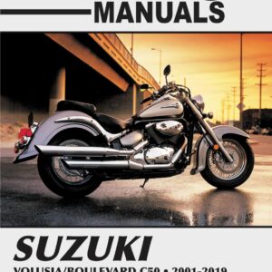 Suzuki Volusia/Boulevard C50 (2001-2019) Clymer Repair Manual: Maintenance * Troubleshooting * Repair (Clymer Powersport)