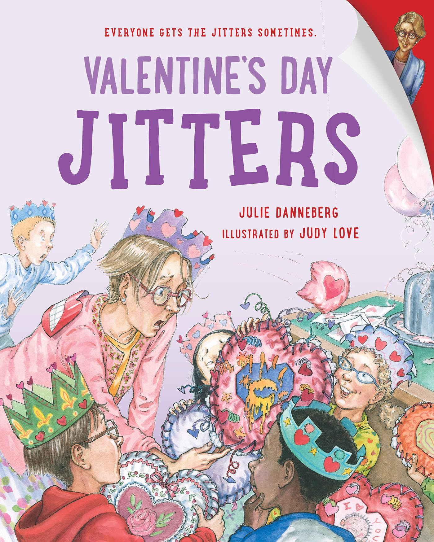 Valentine's Day Jitters (The Jitters Series)