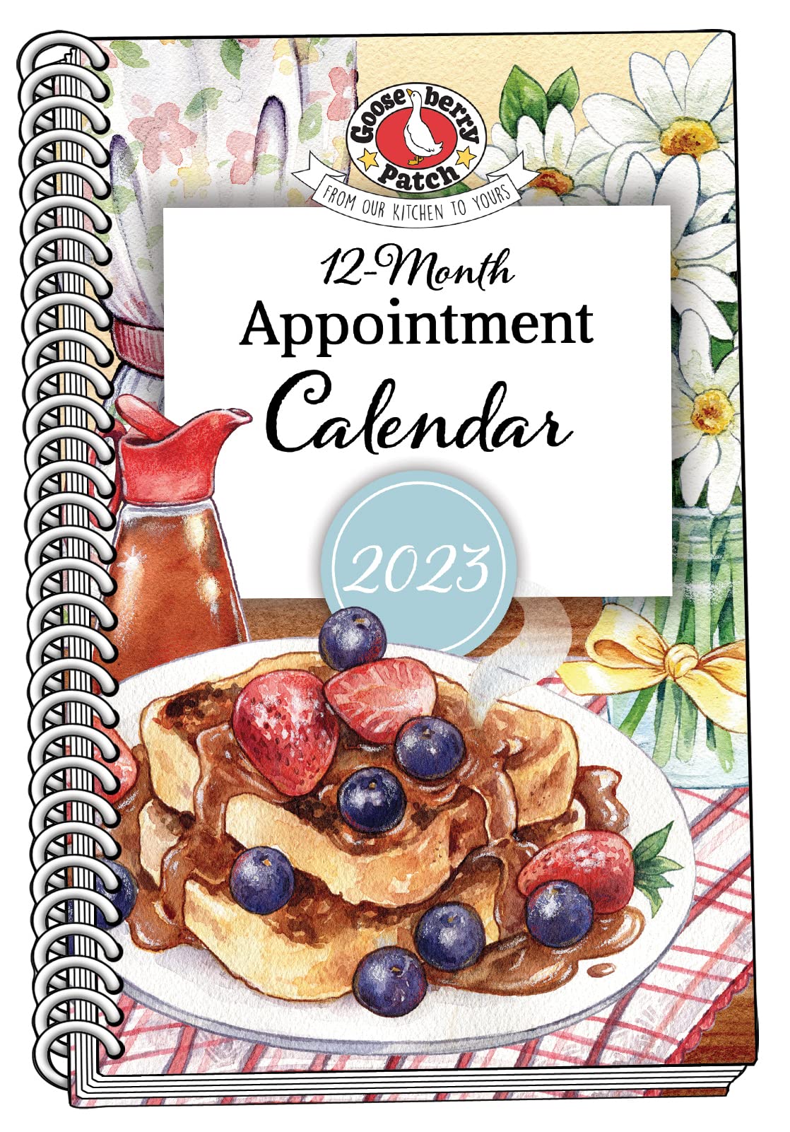 2023 Appointment Calendar (Gooseberry Patch Calendars)