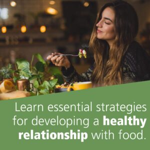 The Intuitive Eating Workbook: Ten Principles for Nourishing a Healthy Relationship with Food (A New Harbinger Self-Help Workbook)