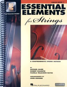 essential elements for strings - book 1 with eei: violin