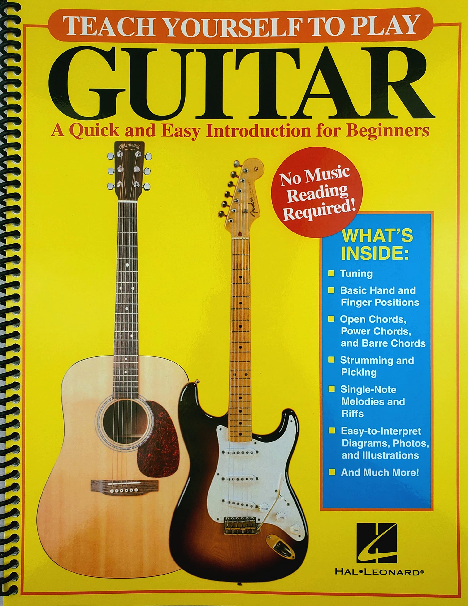 Teach Yourself to Play Guitar: A Quick and Easy Introduction for Beginners