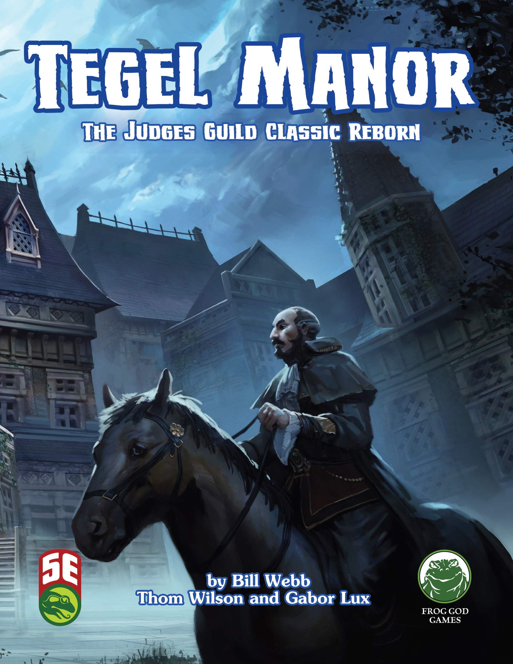 Tegel Manor: The Judges Guild Classic Reborn