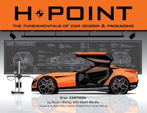 h-point 2nd edition: the fundamentals of car design & packaging