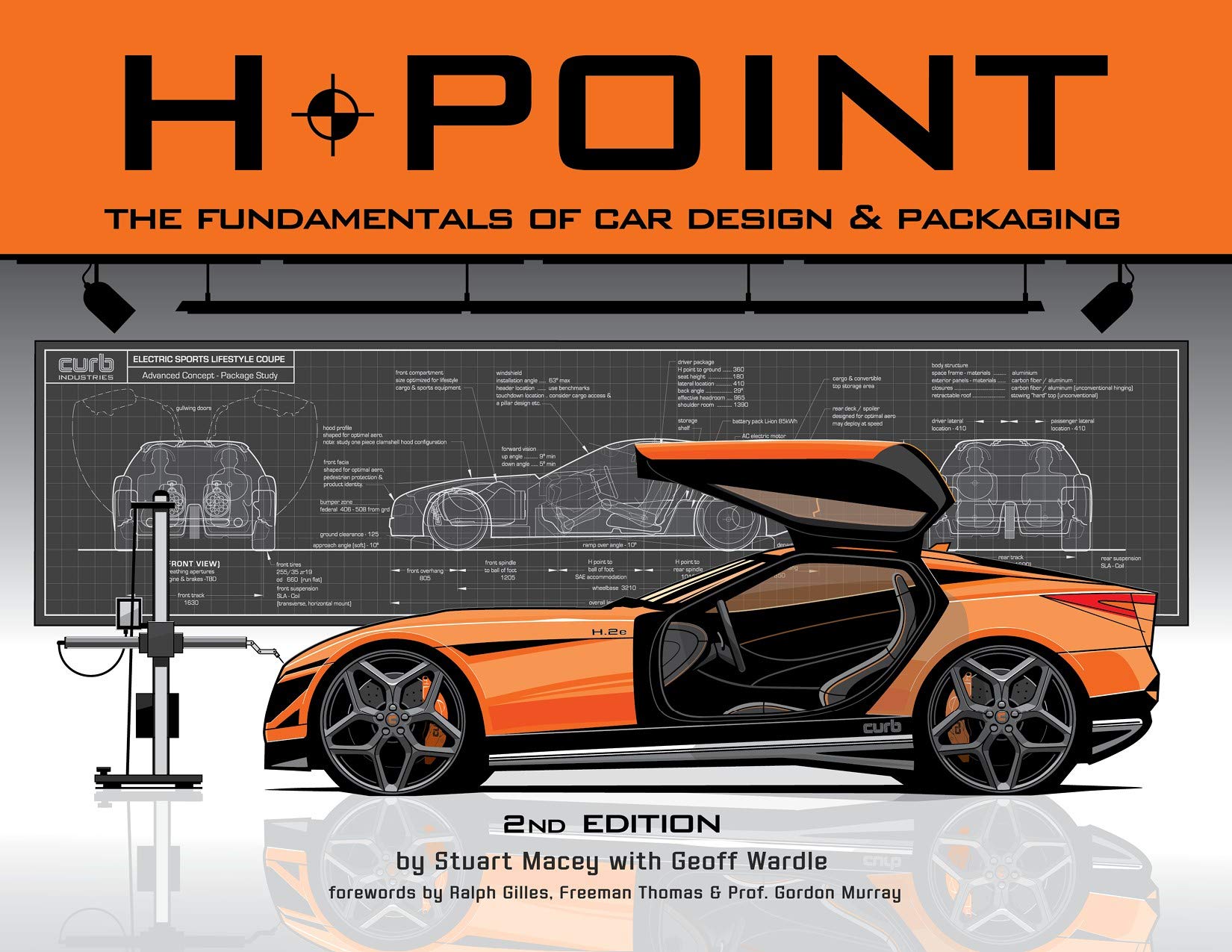 H-Point 2nd Edition: The Fundamentals of Car Design & Packaging