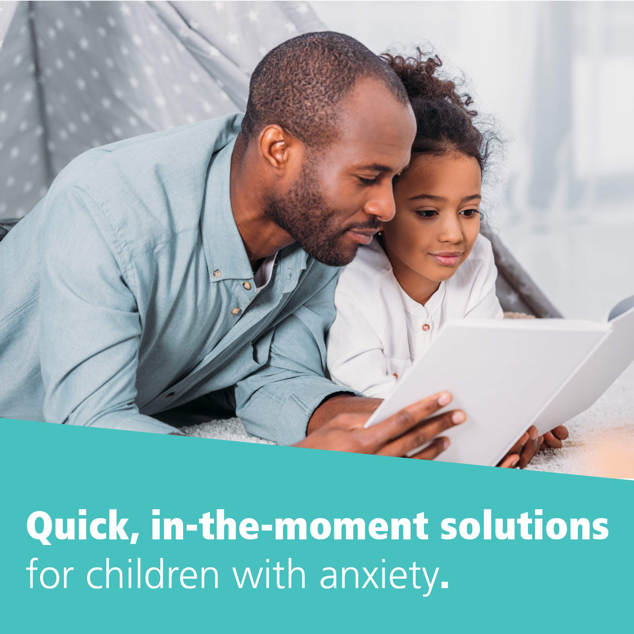 Anxiety Relief for Kids: On-the-Spot Strategies to Help Your Child Overcome Worry, Panic, and Avoidance