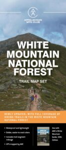 amc white mountain national forest trail map set (amc white mountains trail maps)