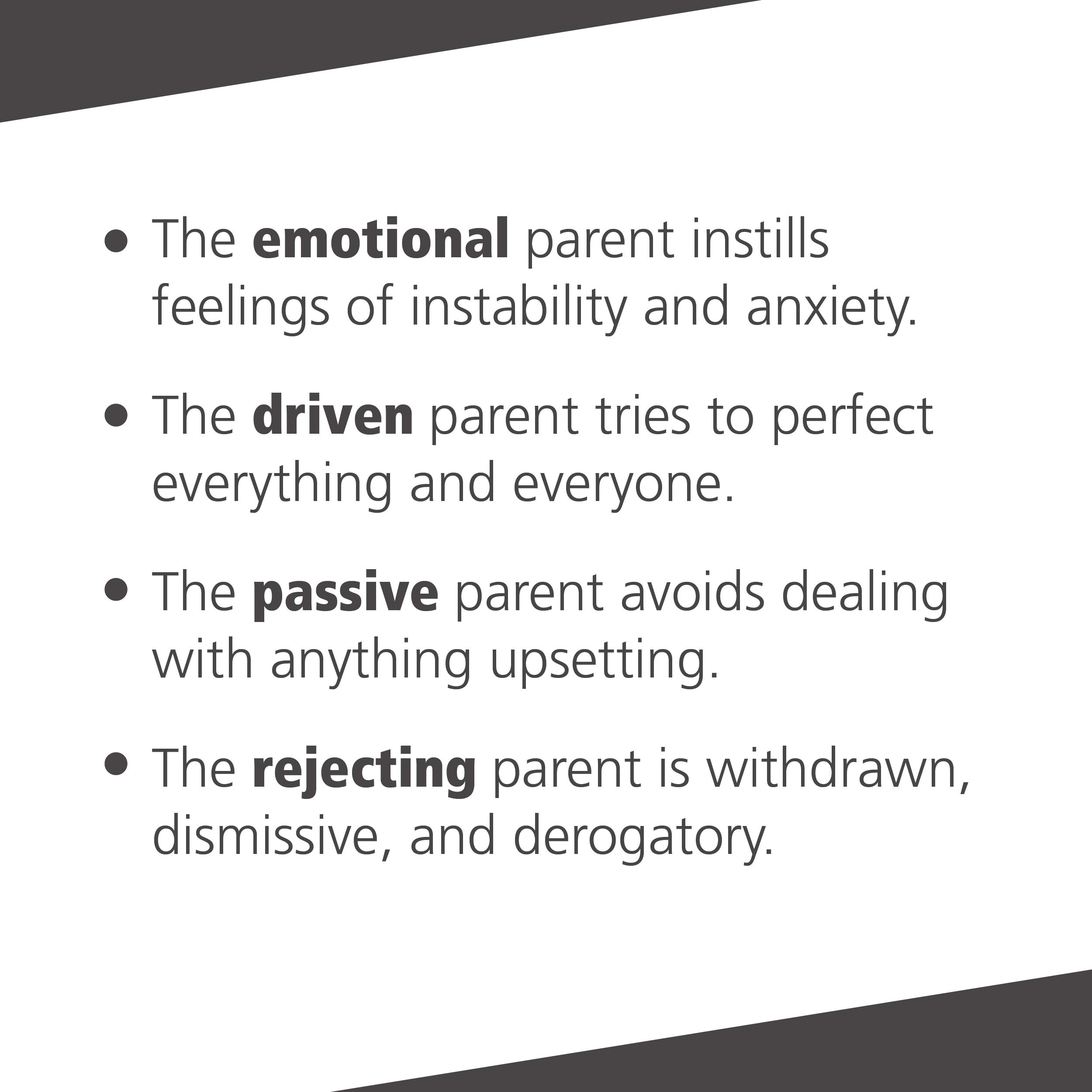 Adult Children of Emotionally Immature Parents: How to Heal from Distant, Rejecting, or Self-Involved Parents