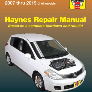 Nissan Versa for Versa (2007-2019) Haynes Repair Manual (USA) (Paperback)