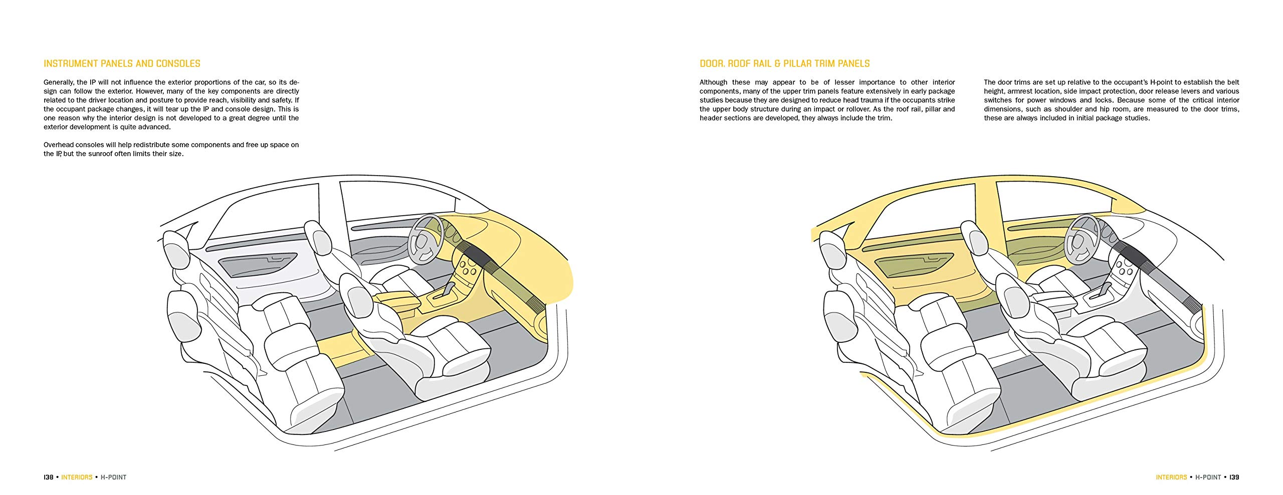 H-Point 2nd Edition: The Fundamentals of Car Design & Packaging