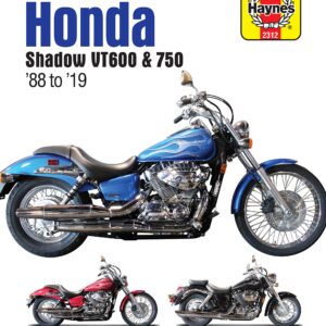 Honda Shadow VT600 & 750 (88 - 19) Haynes Repair Manual (Paperback)