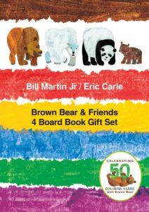 brown bear & friends 4 board book gift set (brown bear and friends)