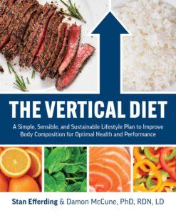 the vertical diet: a simple, sensible, and sustainable lifestyle plan to improve body composition f or optimal health and performance