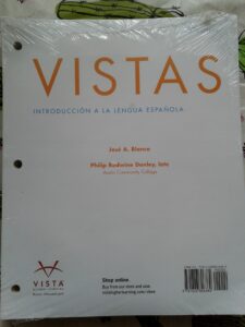 vistas:intro...(looseleaf)-text