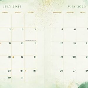 Herbal Magic 2024 Weekly Planner: July 2023 - December 2024