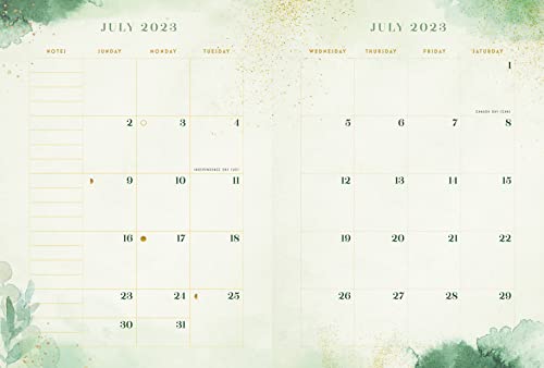 Herbal Magic 2024 Weekly Planner: July 2023 - December 2024