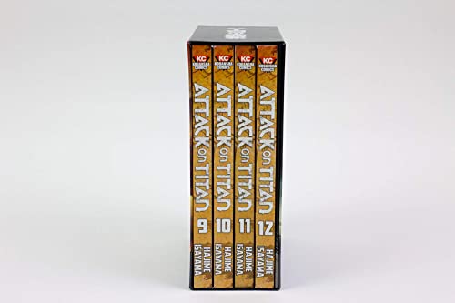 Attack on Titan Season 2 Manga Box Set (Attack on Titan Manga Box Sets)