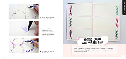 Creative Journaling: A Guide to Over 100 Techniques and Ideas for Amazing Dot Grid, Junk, Mixed-Media, and Travel Pages