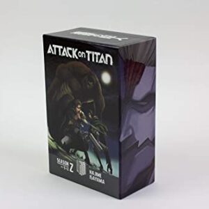 Attack on Titan Season 2 Manga Box Set (Attack on Titan Manga Box Sets)